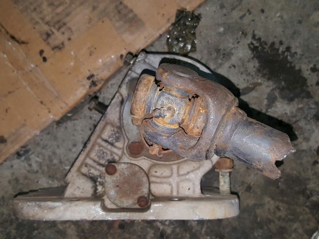 Muncie Power Products PTO Air Shift Shaft 35701-11 14t39163 for Parts ...