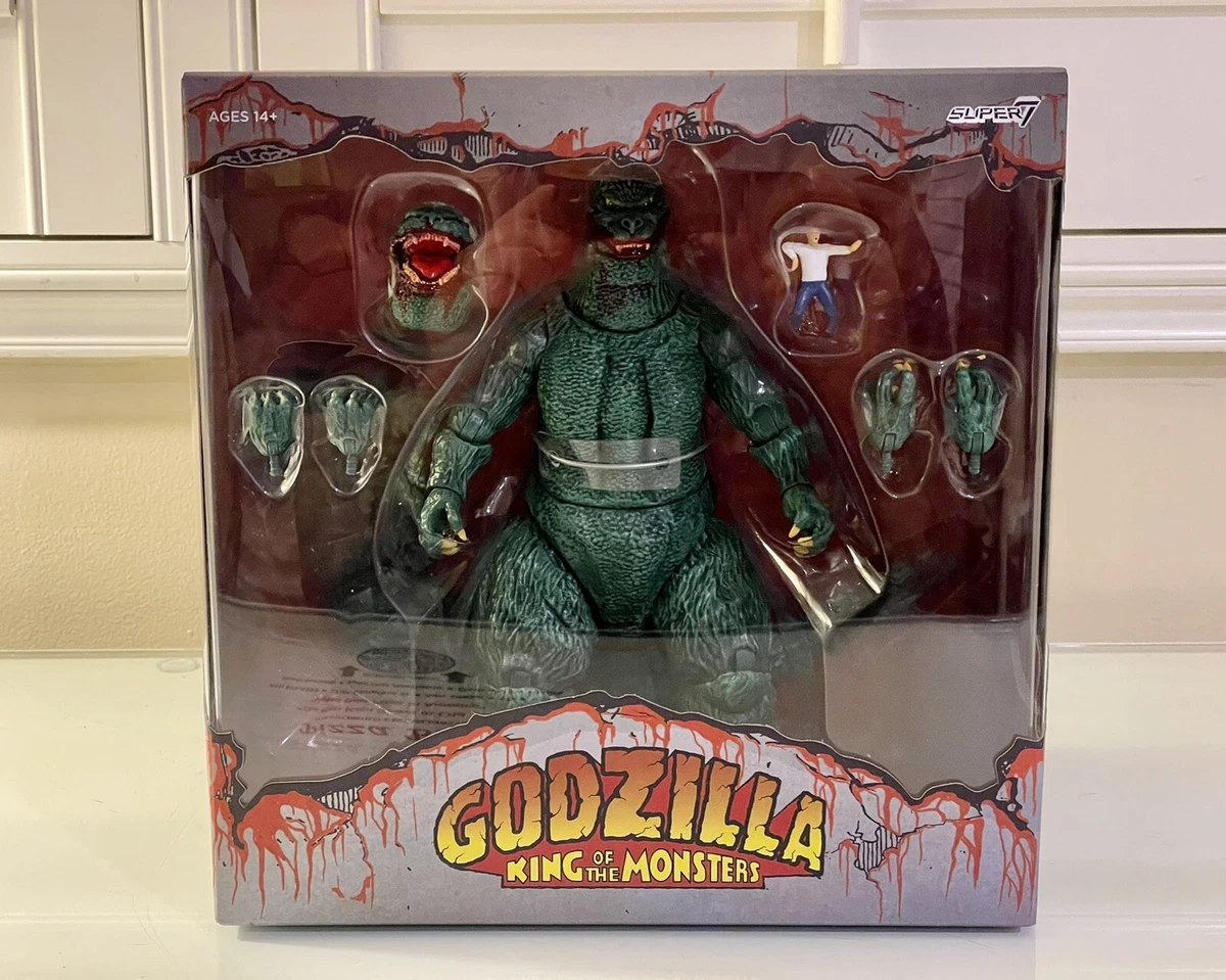Super Godzilla Figure