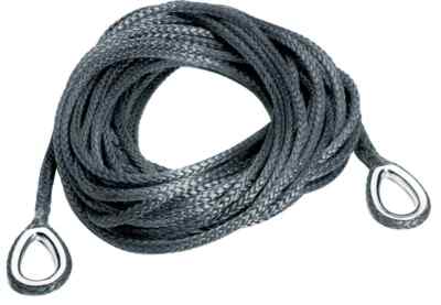 NEW Can-Am OEM WARN 50' Synthetic Winch Rope Extension (4500 lb) 69069 ...