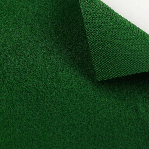 Pool Table Felt Worsted Wool Billiard Cloth w/ Pre-Cut Rails for 7/8 ...
