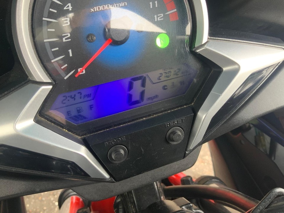 Honda CBR 250-R-B A2 license compliant REDUCED | eBay UK