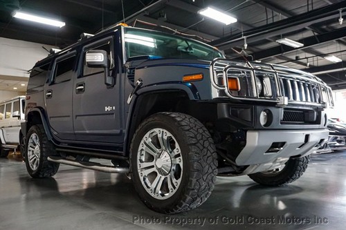 2008 HUMMER H2 *Ultra Marine Blue* *Southern Truck* | eBay