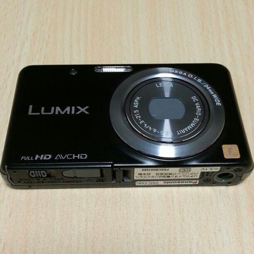 Lumix Digital Camera Black Used Compact Camera | eBay