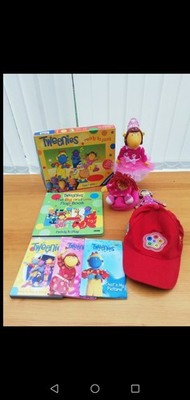 Tweenies 9 Item Bundle inc. DVD, books, puzzle, cap and 3 Fizz ...