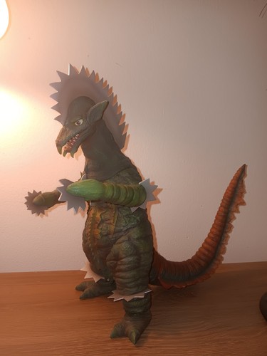 X-plus Gronken kaiju sofubi Bullmark Ultraman Godzilla vinyl Popy ...