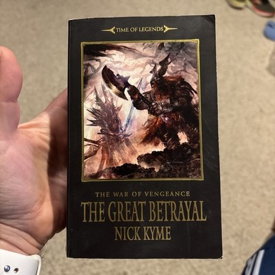 Warhammer The War of Vengeance The Great Betrayal Nick Kyme 2012 | eBay