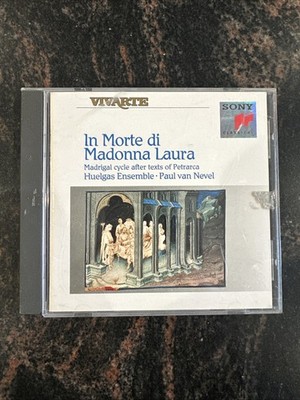 In Morte Di Madonna Laura by Huelgas Ensemble / Becu / Ingen (CD, 2008 ...
