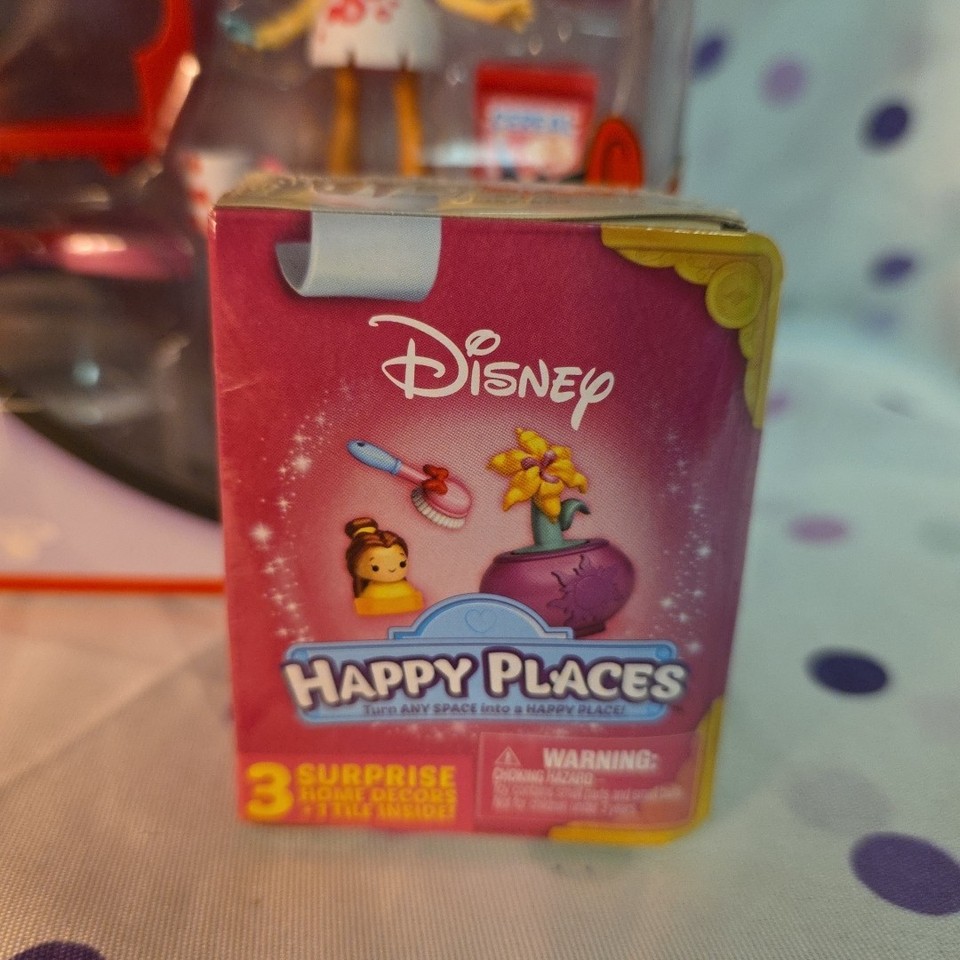 Disney Happy Places Shopkins Minnie Mouse Breakfast Nook Theme + Dottie ...