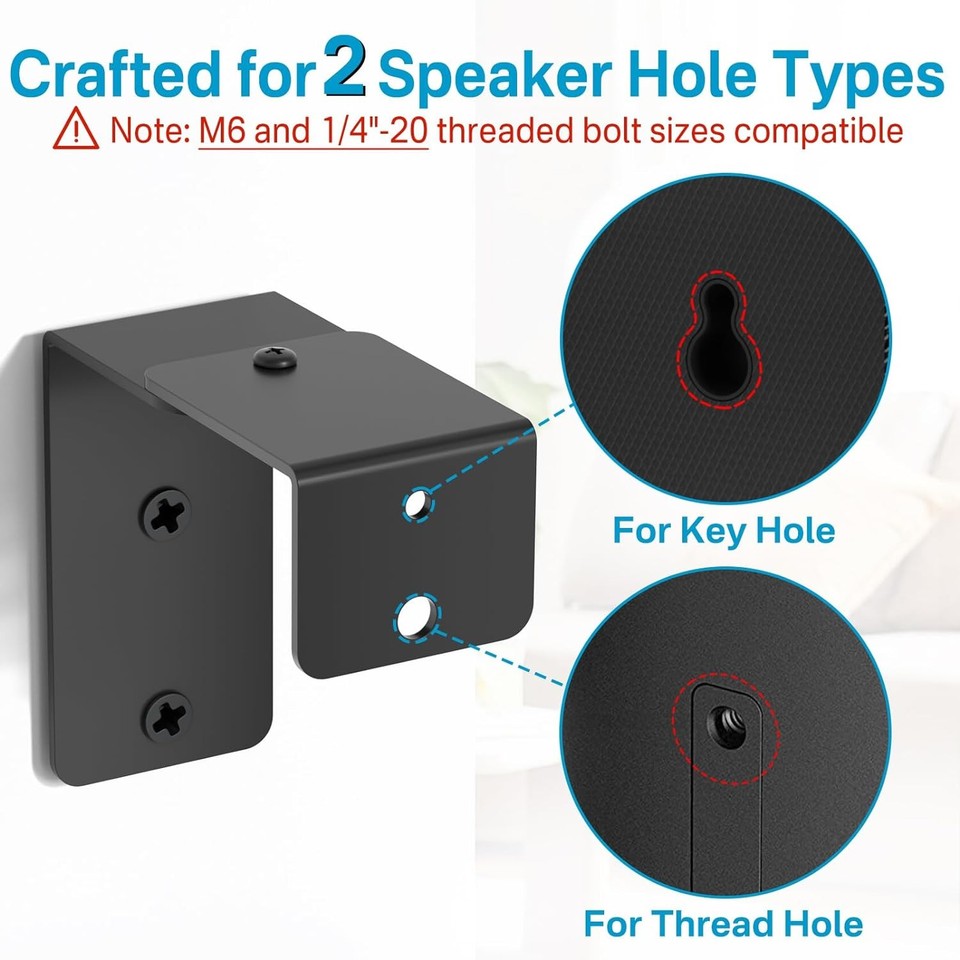 Speaker Stands Pair for Samsung HW-Q990C HW-Q990D Rear Speaker Stand ...