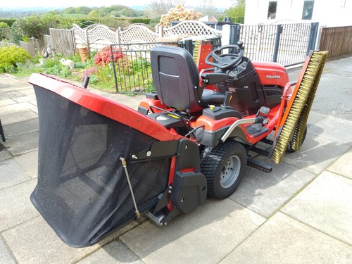 REDEXIM SYNTETHIC SURFACE BRUSHES & RAKE for Countax Westwood JCB Ride ...