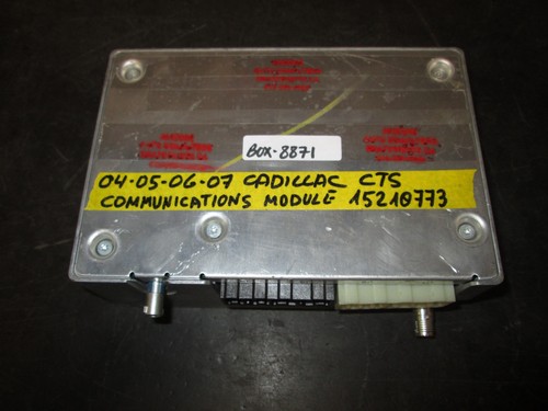 04-07 CADILLAC CTS MODULE COMMUNICATION #15210773 *Voir article* | eBay