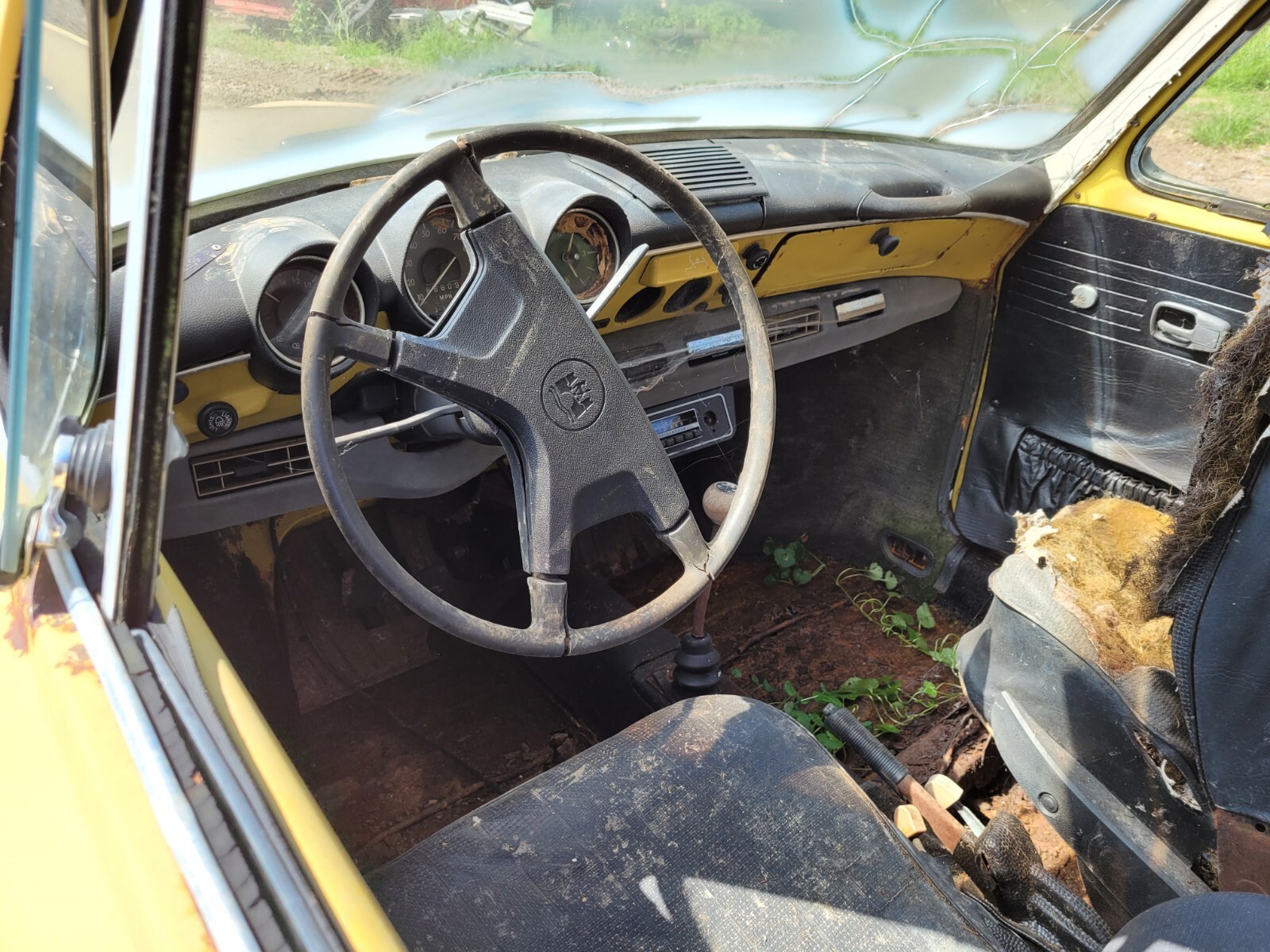 1973 VW Squareback project car Parts salvage volkswagen Volkswagen | eBay