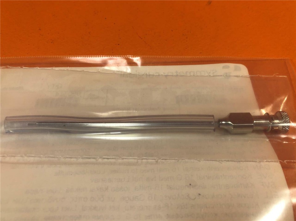 Symmetry Surgical 57-7732 Cone Ventricular Needle Suction Tube 16 Gauge ...