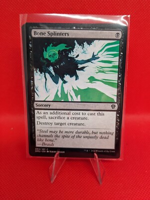 MTG Bone Splinters 83 Dominaria United Magic | eBay