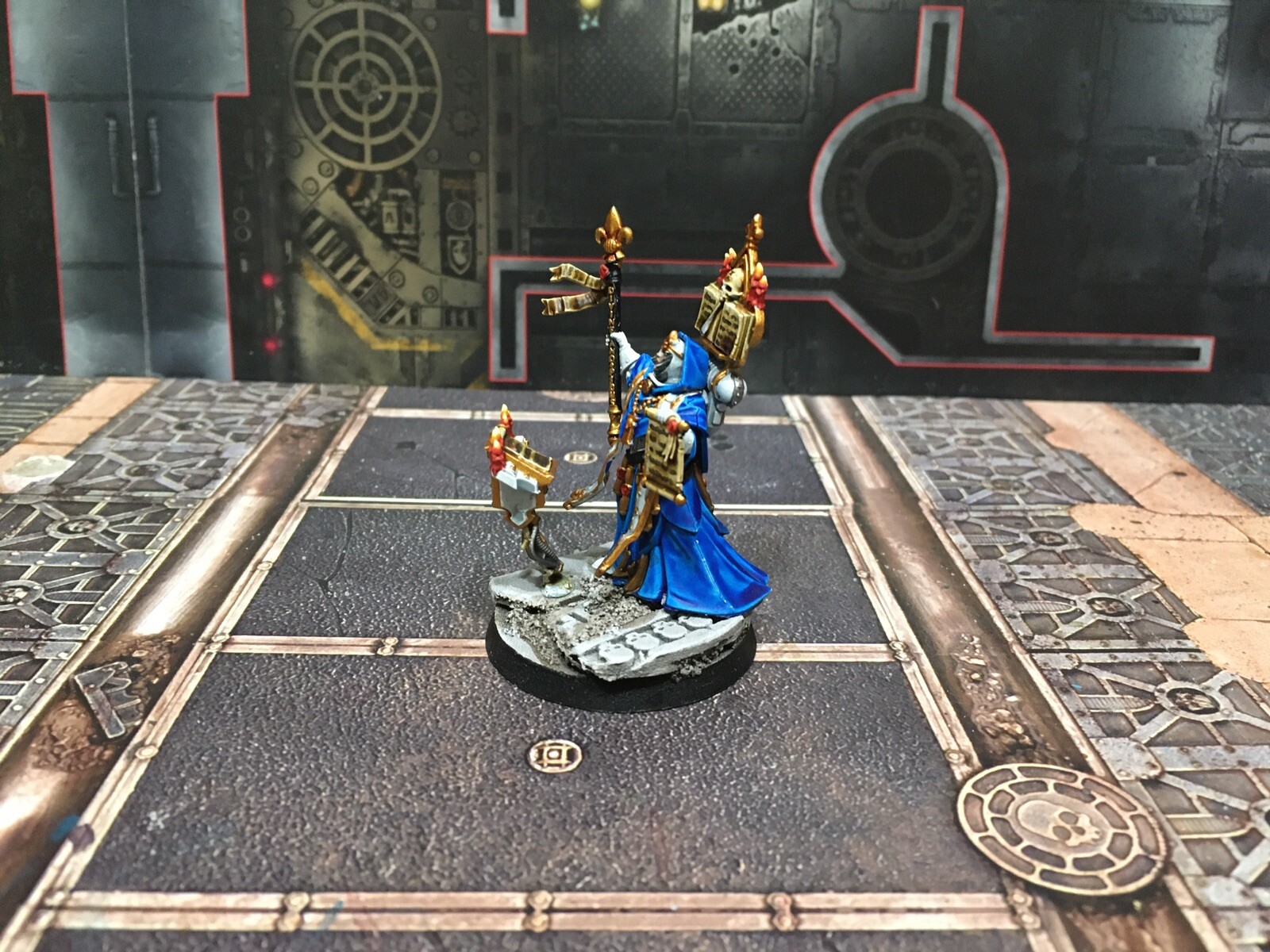 WHMS Dialogus Sisters Battle painted Commission Warhammer 40k Adepta ...