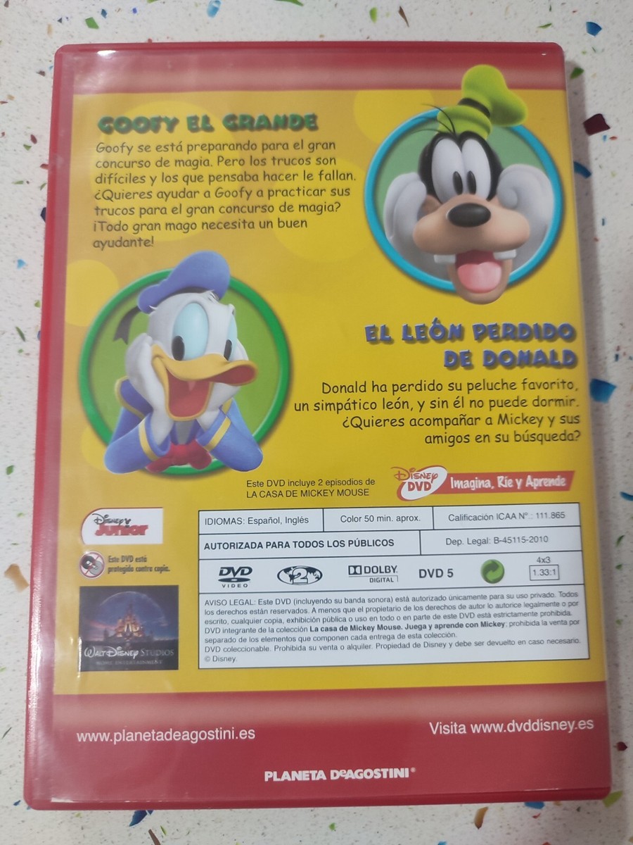 Mickey Mouse Clubhouse Donalds Lost Lion