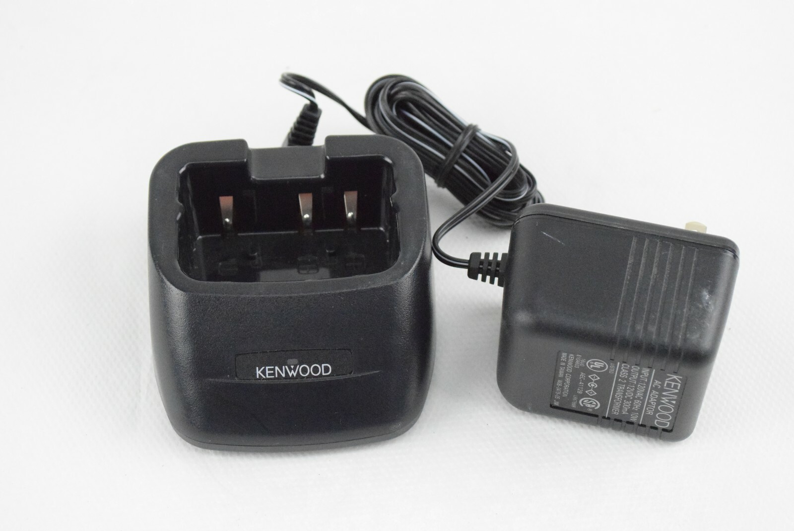 Kenwood W08-0598 Radio Charging Dock with Adapter | eBay