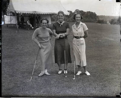 Virginia Bascom Jean Bauer And W G Hamilton 1935 Old Photo | eBay Australia