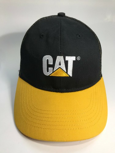 Caterpillar vintage yellow baseball - Gem