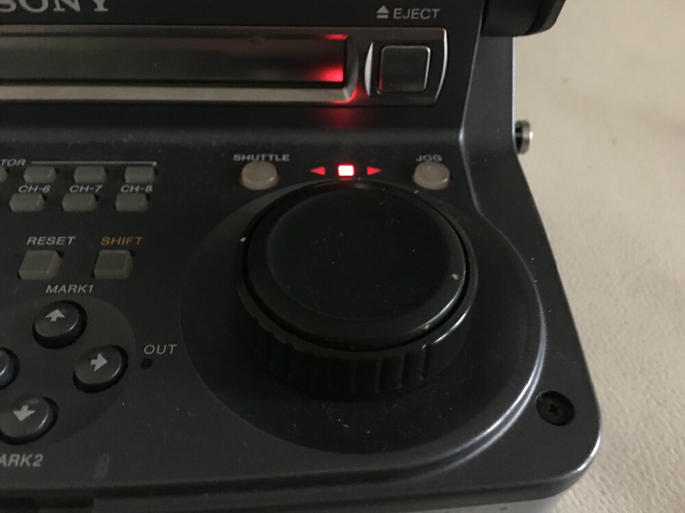 SONY PDW-V1 Professionell XDCAM Recorder / Player mit SDI OUT - vom ...