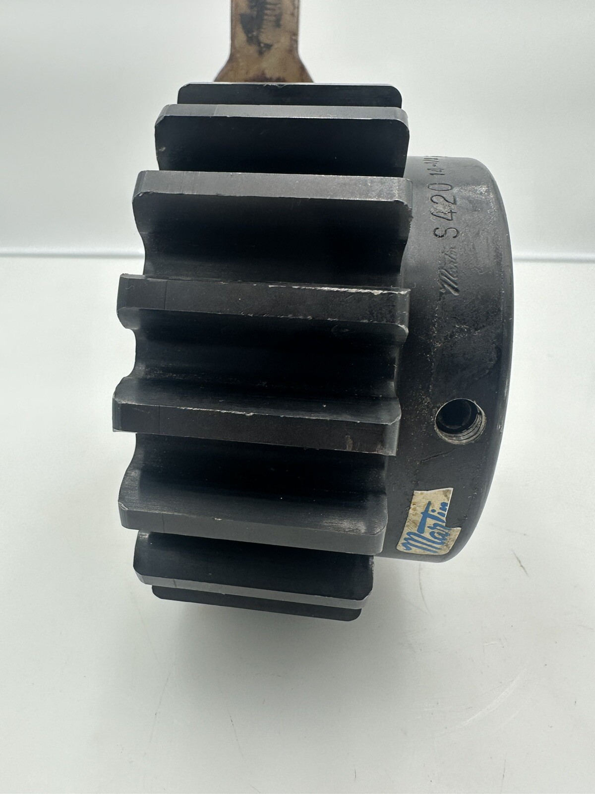 Martin S420 External Tooth Spur Gear 4DP 14.5°-PA 20-Teeth 1.9375"-Bore NEW OEM | eBay