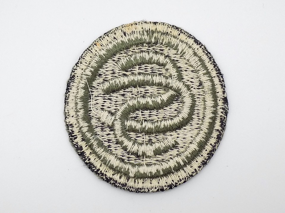 Original WWII US Army OCS Officer Candidate School Tunic Patch | eBay