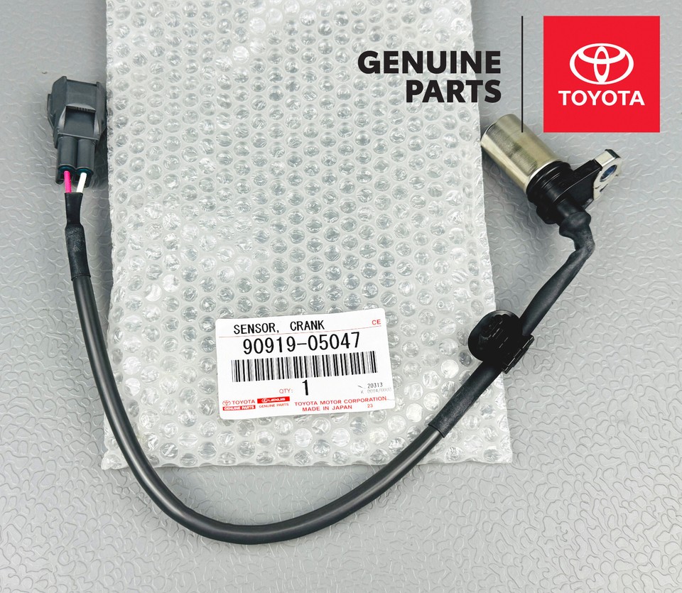90919-05047 GENUINE TOYOTA SENSOR, CRANK POSITION 9091905047 , 90080 ...