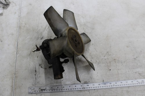 Mitsubishi D2000II Satoh Bull KE130 Engine Water Pump Cooling Fan ...