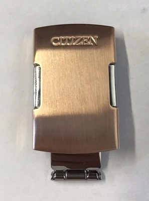 Citizen Rose Gold Buckle Clasp 20MM AT4106-52X Stainless Steel Complete ...