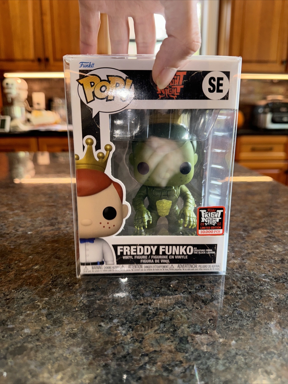 2022 NYCC FUNKO FRIGHT NIGHT BOX OF FUN FREDDY AS CREATURE FROM THE ...