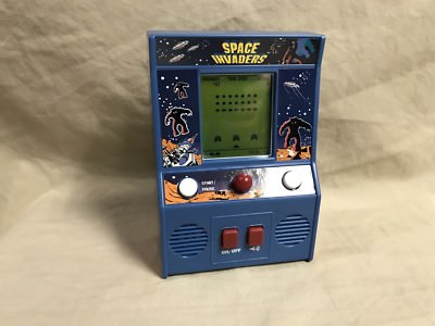 Classic Electronic Space Invaders Handheld Game Retro Sound Effects ...