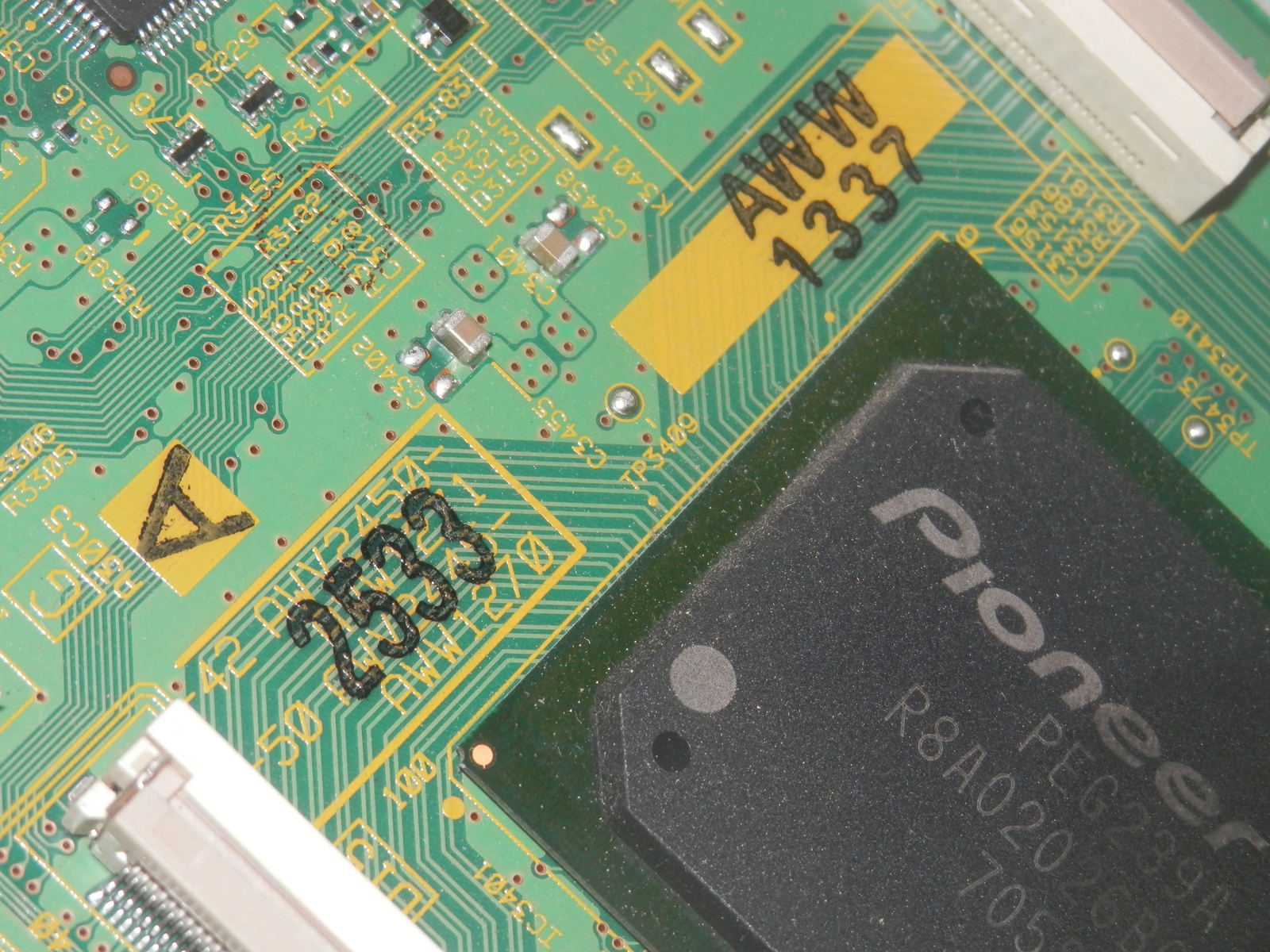 PIONEER PDP-5080HD HD DIGITAL ASSEMBLY AWV2445 (ANP2181-A, AWW1270) | eBay