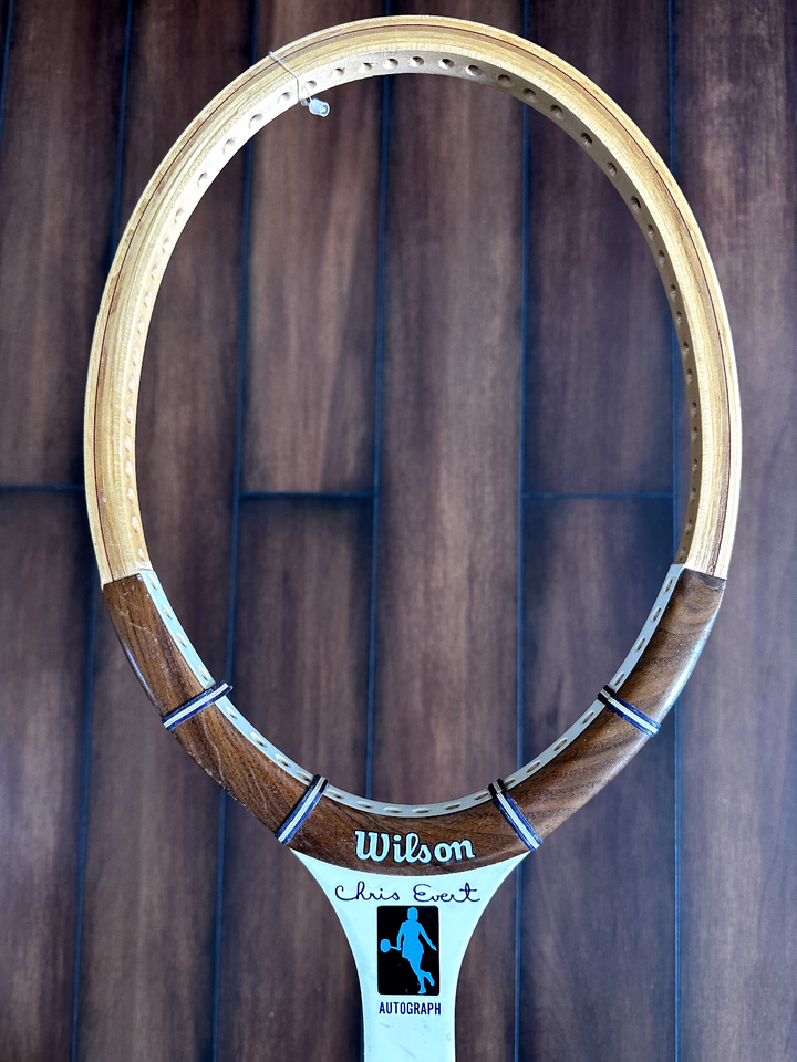 New Wilson Chris Evert Autograph Tennis Racquet 4 1/2 | eBay