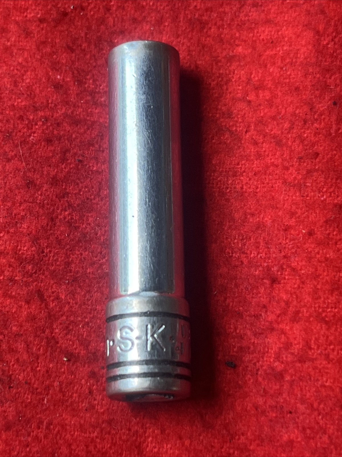 S-K TOOLS 41703 DEEP SOCKET 7MM, 1/4” DRIVE, 6 POINT - USA (tb6.8) | eBay