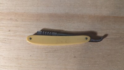 Vintage Weck & Co. NY Weck Straight Razor Small Blade Used VTG Cream ...