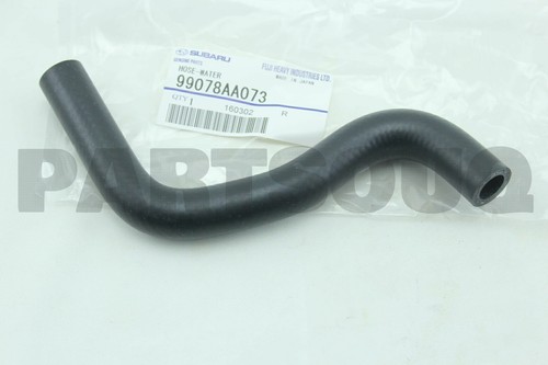 99078AA073 Genuine Subaru HOSE-WATER 99078-AA073 | eBay