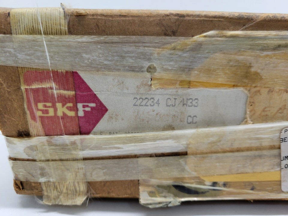 NEW OLD STOCK! SKF SPHERICAL ROLLER BEARING 22234-CJ/W33 | eBay