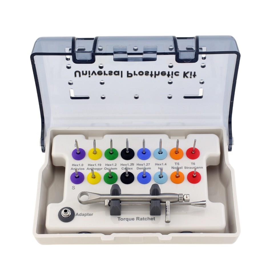 Implant Screwdriver Hex Driver 1.2 Dental Torque Wrench 3i Astra Zimmer ...