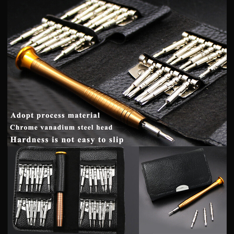 Drone Repair Screwdriver Tool Kit 25 IN 1 Set for DJI Phone RC Car Toy ...