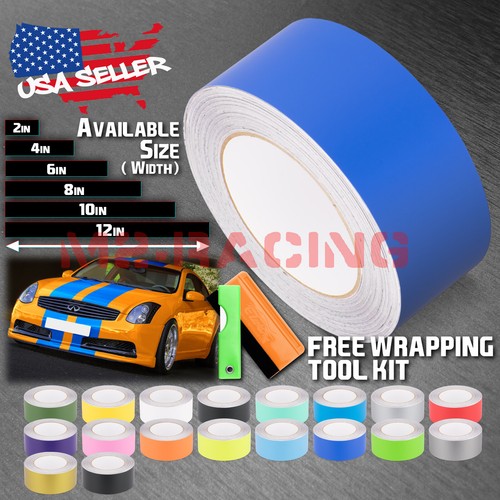 Matte Color Racing Stripes Vinyl Wrap Sticker For Infiniti G35 Stripe ...