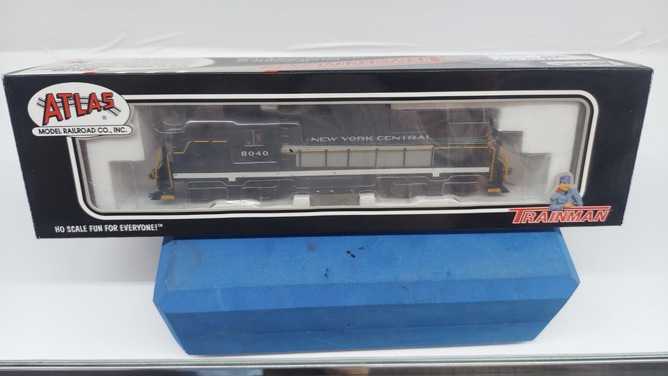 Atlas Ho NYC RS-32 Locomotive #8040 DCC | eBay