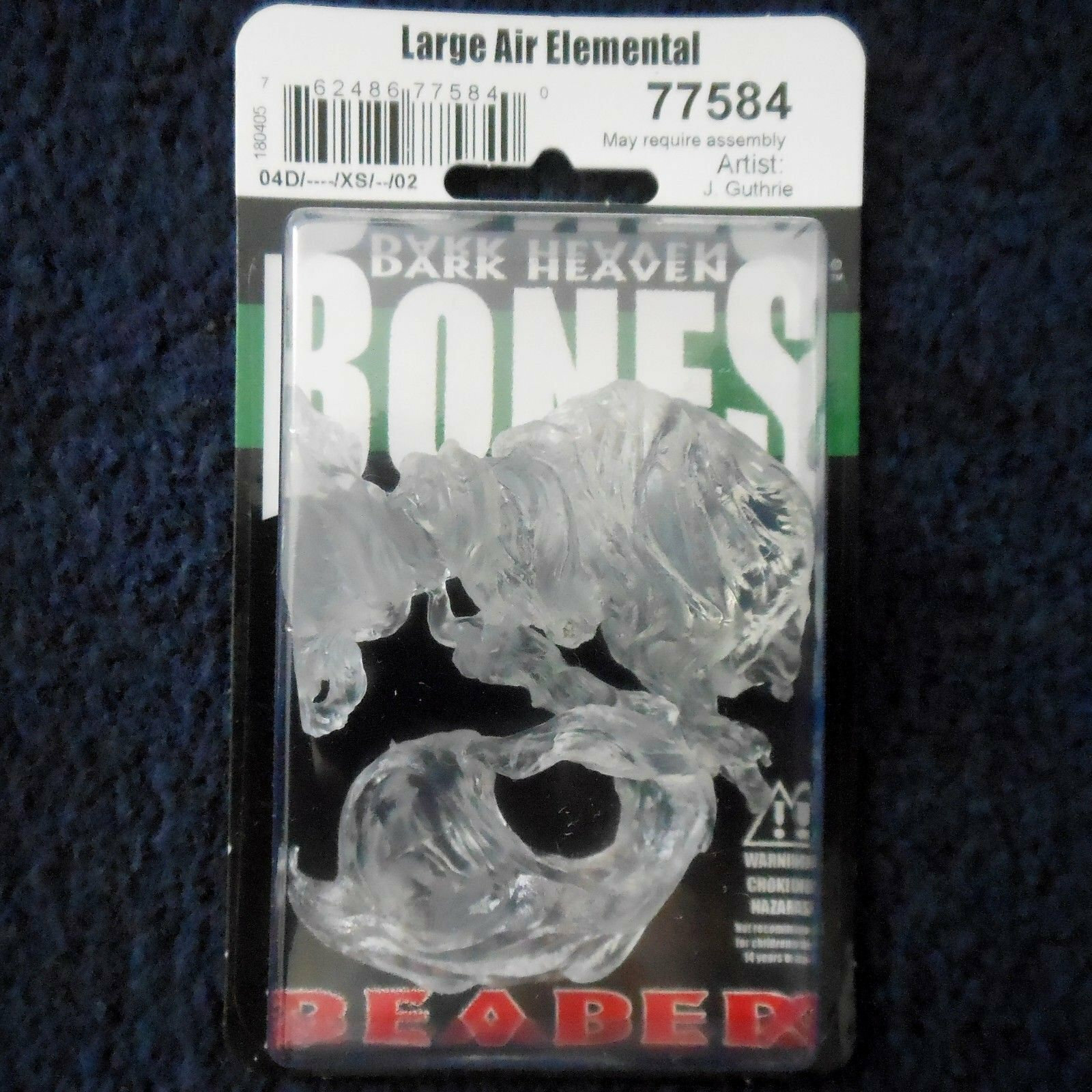 Reaper Dark Heaven Bones 77584 Large Air Elemental Wind Storm Spell ...