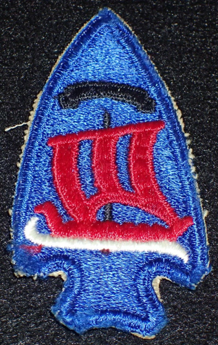 WWII US Army 474th Infantry Regiment, 74th Regimental Combat Team SSI ...