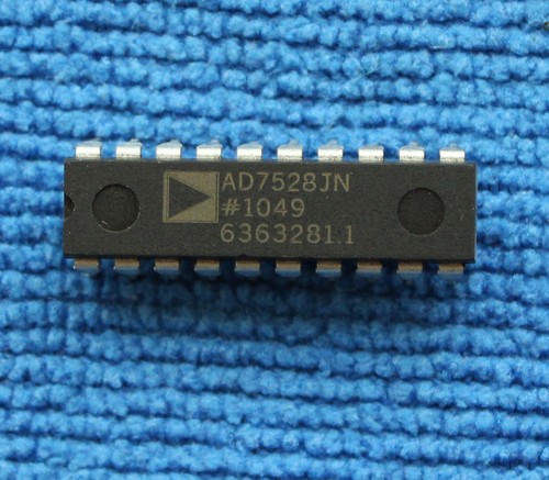 5pcs AD7528JN CMOS Dual 8 Bit Buffered Multiplying DAC | eBay
