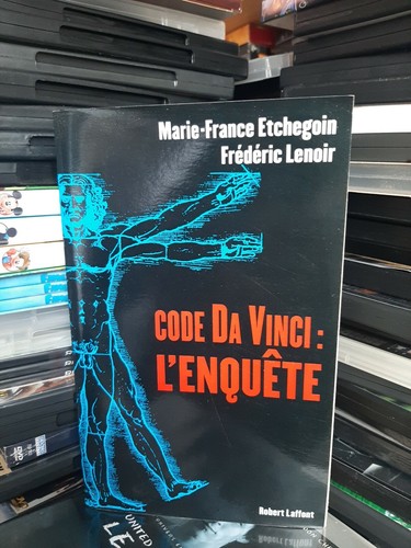code da vinci: l'enquete - marie-france etchegoin Frédéric Lenoir tbe ...