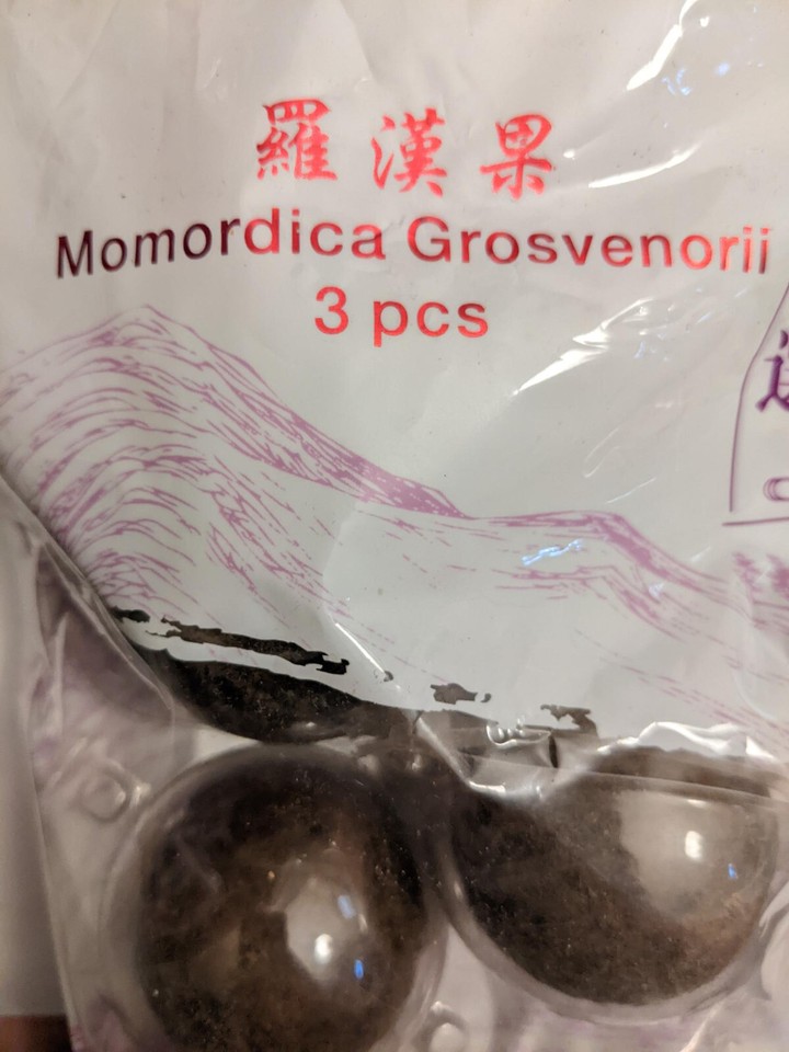 Dried Lo Han Kuo-Fructus Momordicae --1 Pack | eBay
