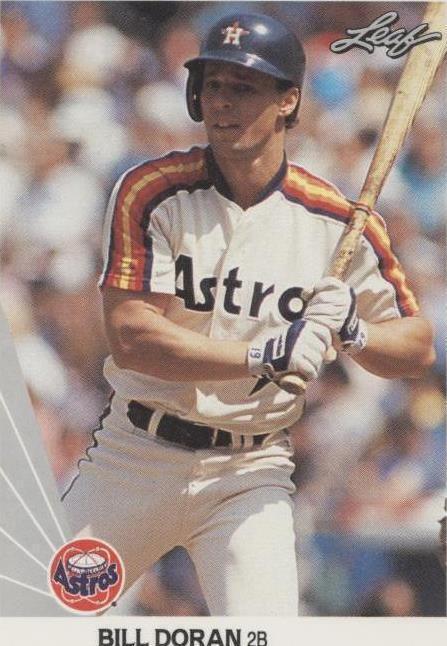 1990 Leaf - Bill Doran #161 for sale online | eBay