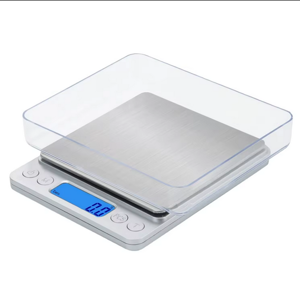 Weight Scale Kitchen Jewelry Gold Grain Food Balance Weight Gram 2000g ...