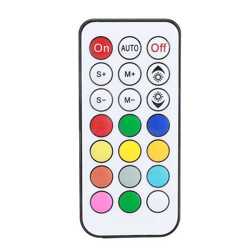 21 Key IR Remote Controller For LED RGB 3528 5050 Light Strip A4 | eBay