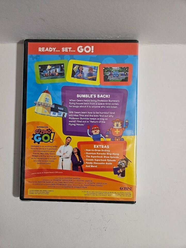Superbook CBN Animation 7- DVD Bundle | eBay